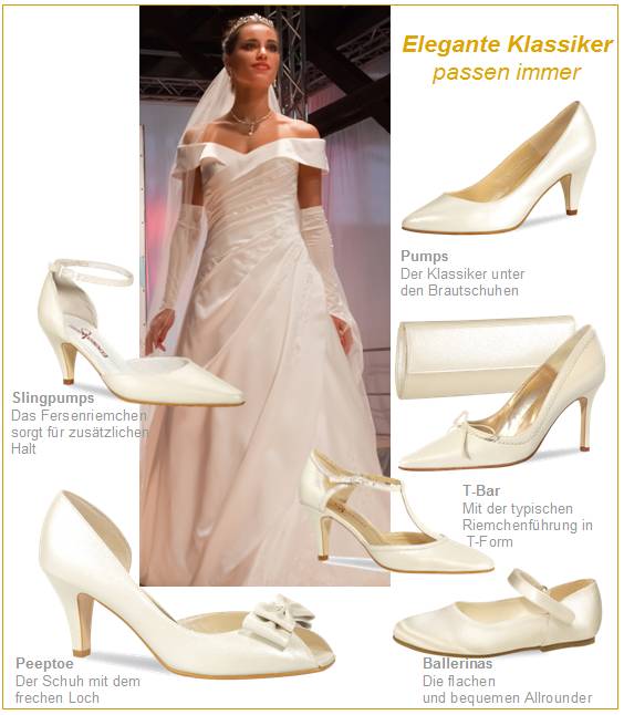 Elegante Brautschuhe sorgen für einen stilvollen Auftritt > Die Welt ...