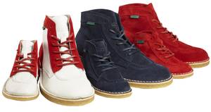 Kickers Boots: Legenden zum Anziehen > Die Welt der Schuhe